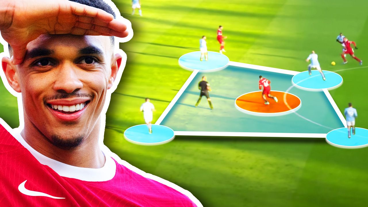 The box midfield: football tactics explained