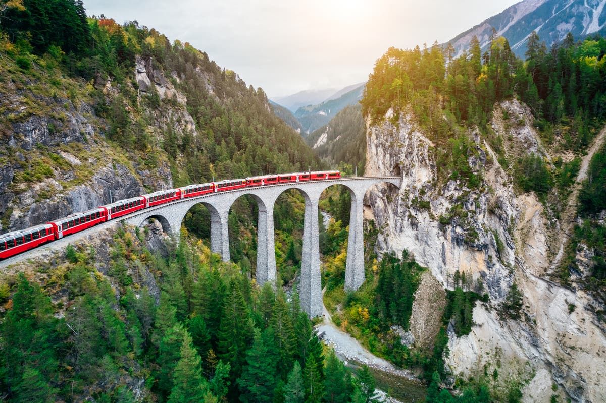 7 of the best Interrail routes for an unforgettable…