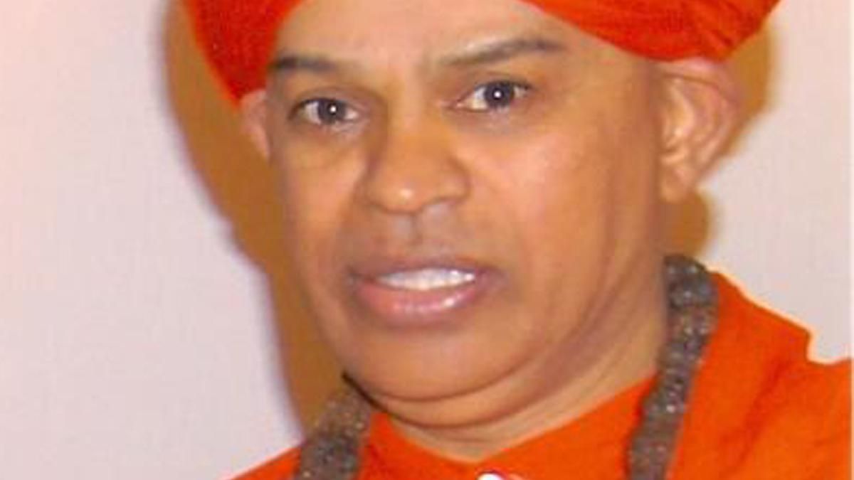 Shivamurthy Murugha Sharanaru is back as head of…