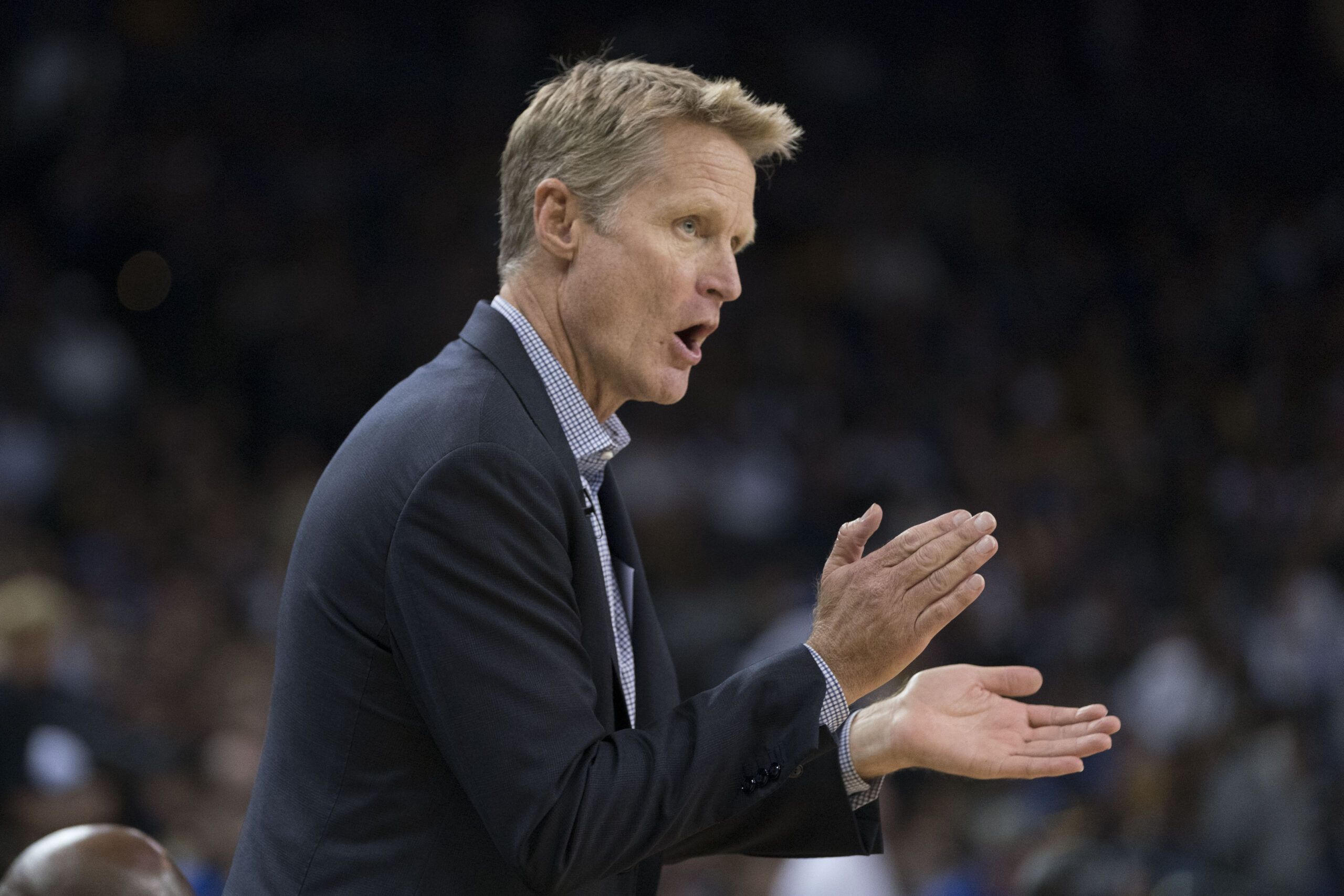 Steve Kerr puts Warriors roster on notice: ‘Always a…