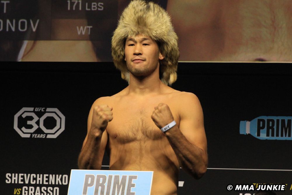 Shavkat Rakhmonov ready for title shot with UFC 296…