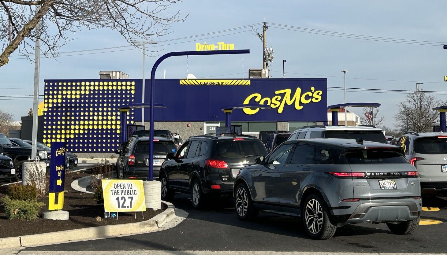 CosMc’s debut in Bolingbrook marked by long lines,…