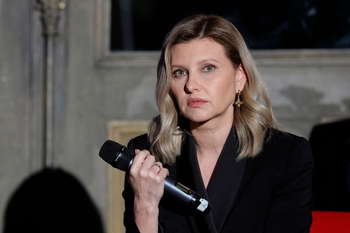 Ukraine first lady Olena Zelenska begs US not to ‘let…
