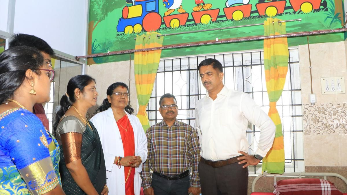 Child-friendly unit at Vellore GH to assist Pocso…