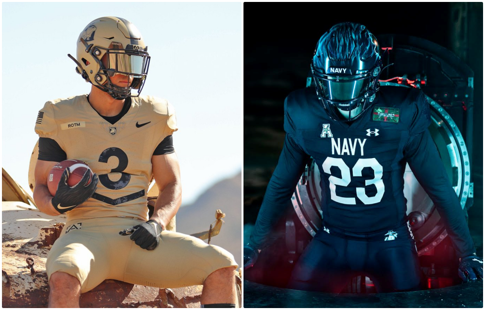 8 up-close photos of this year’s awesome Army-Navy…