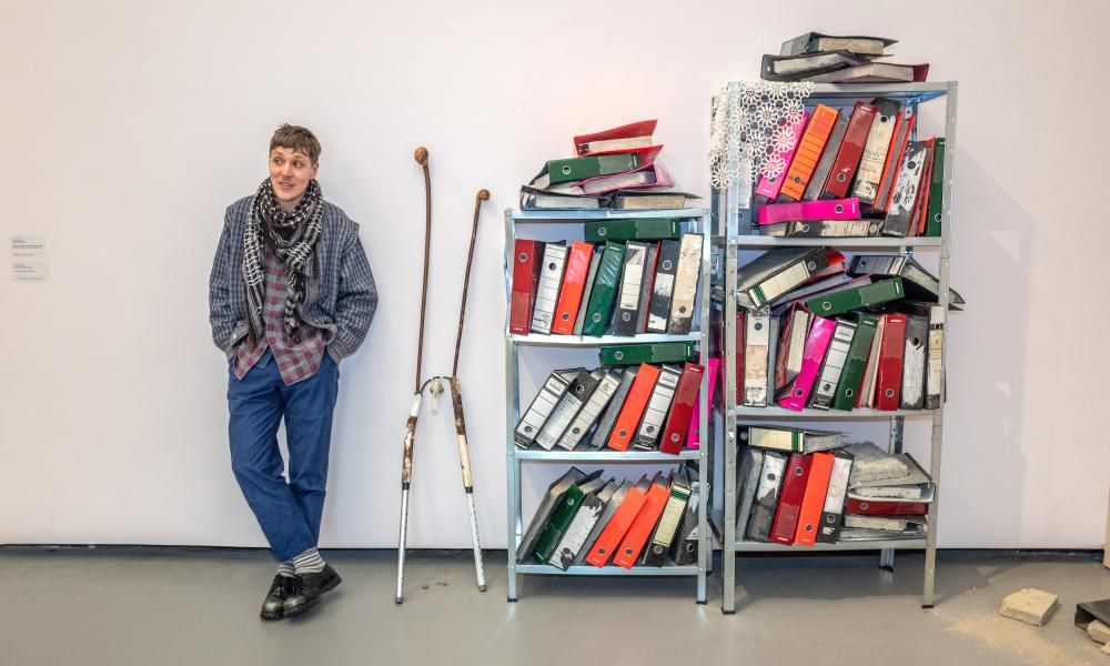 Jesse Darling blaming Margaret Thatcher for arts cuts…