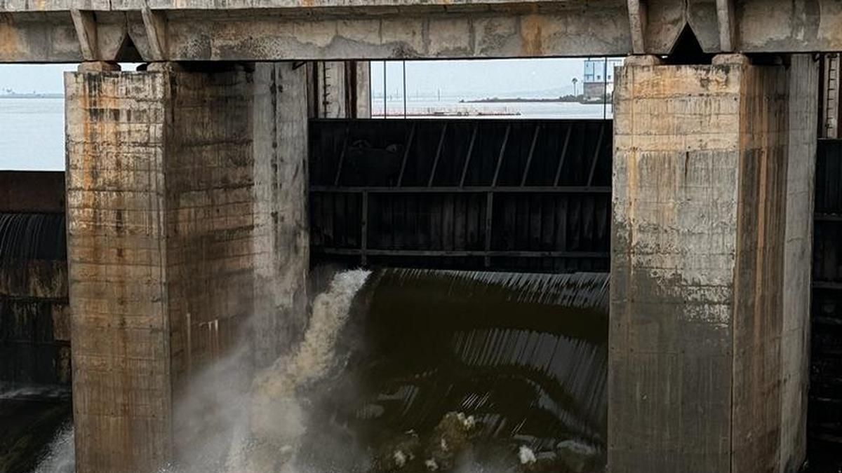 Official attributes damage to second crest gate at…