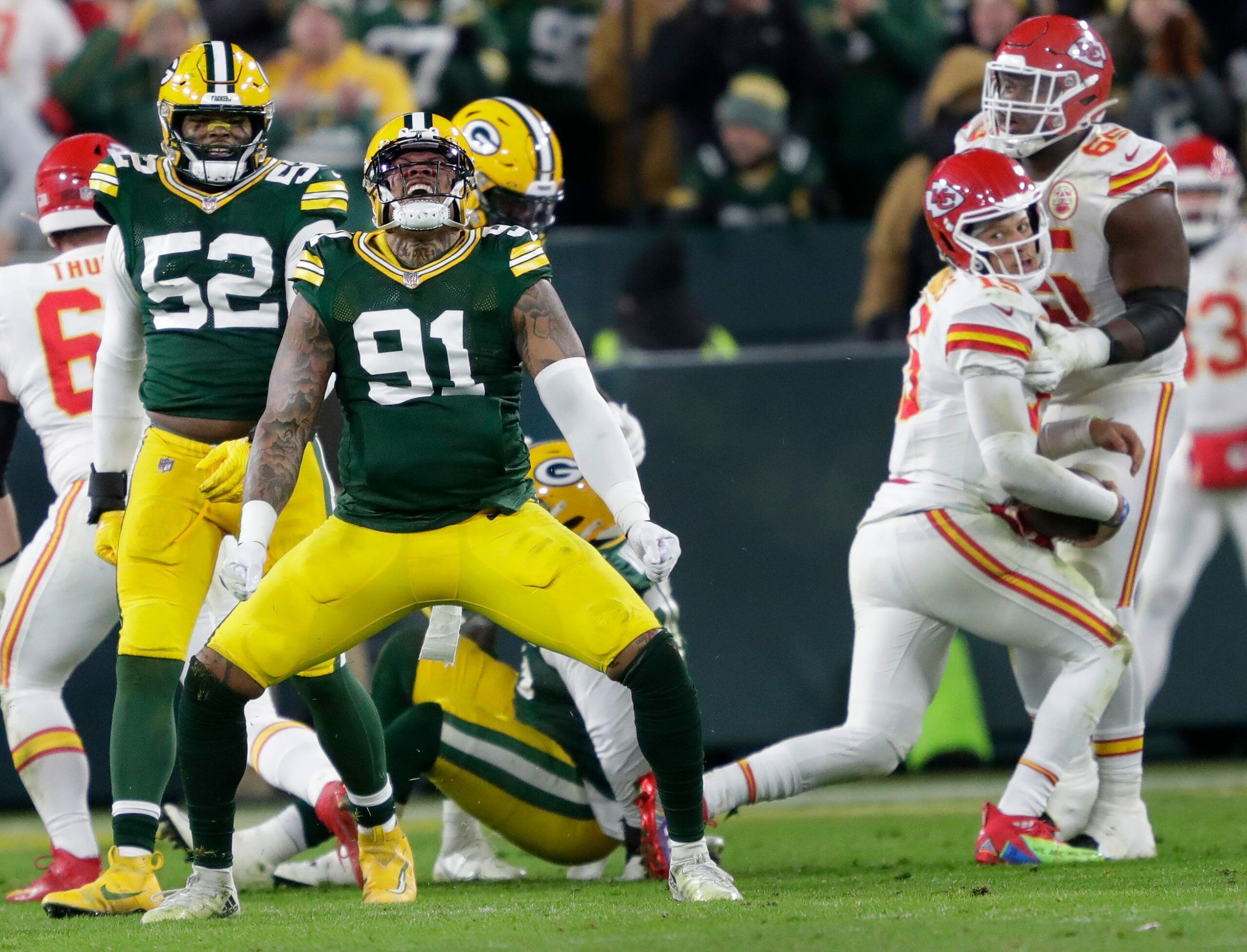 Packers feeling Preston Smith’s impact both on and off…