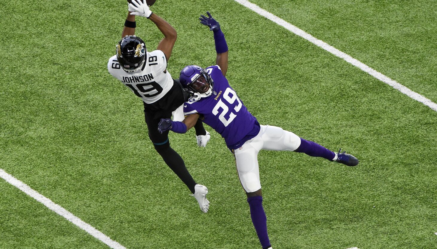 Bears promote WR Collin Johnson to active roster