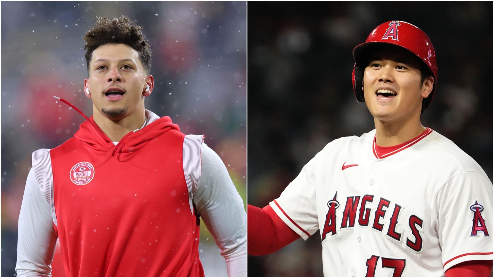 Patrick Mahomes and J.J. Watt were in awe over Shohei…