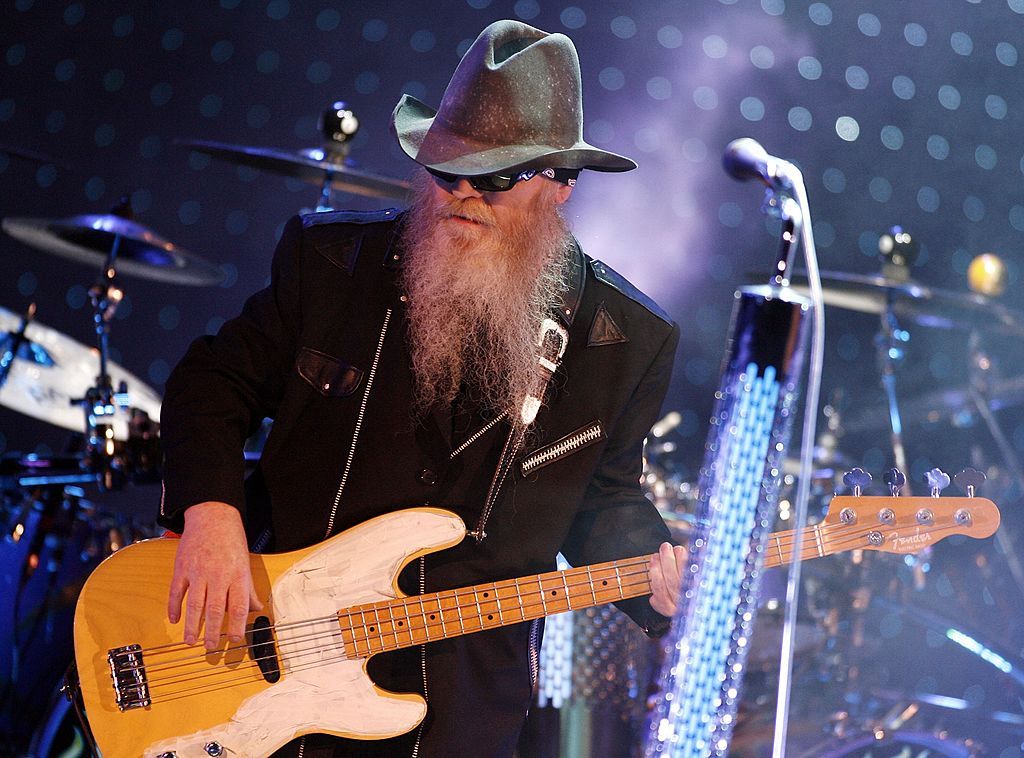 ZZ Top icon Dusty Hill's famous Fender Precision bass…
