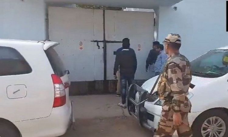 I-T dept conducts raid at Boudh Distilleries in Odisha…