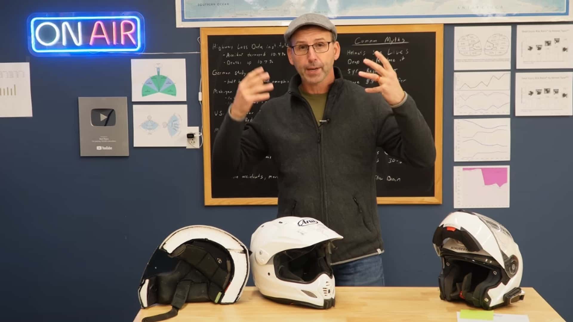This ADV Instructor Breaks Down Six Helmet Myths You…