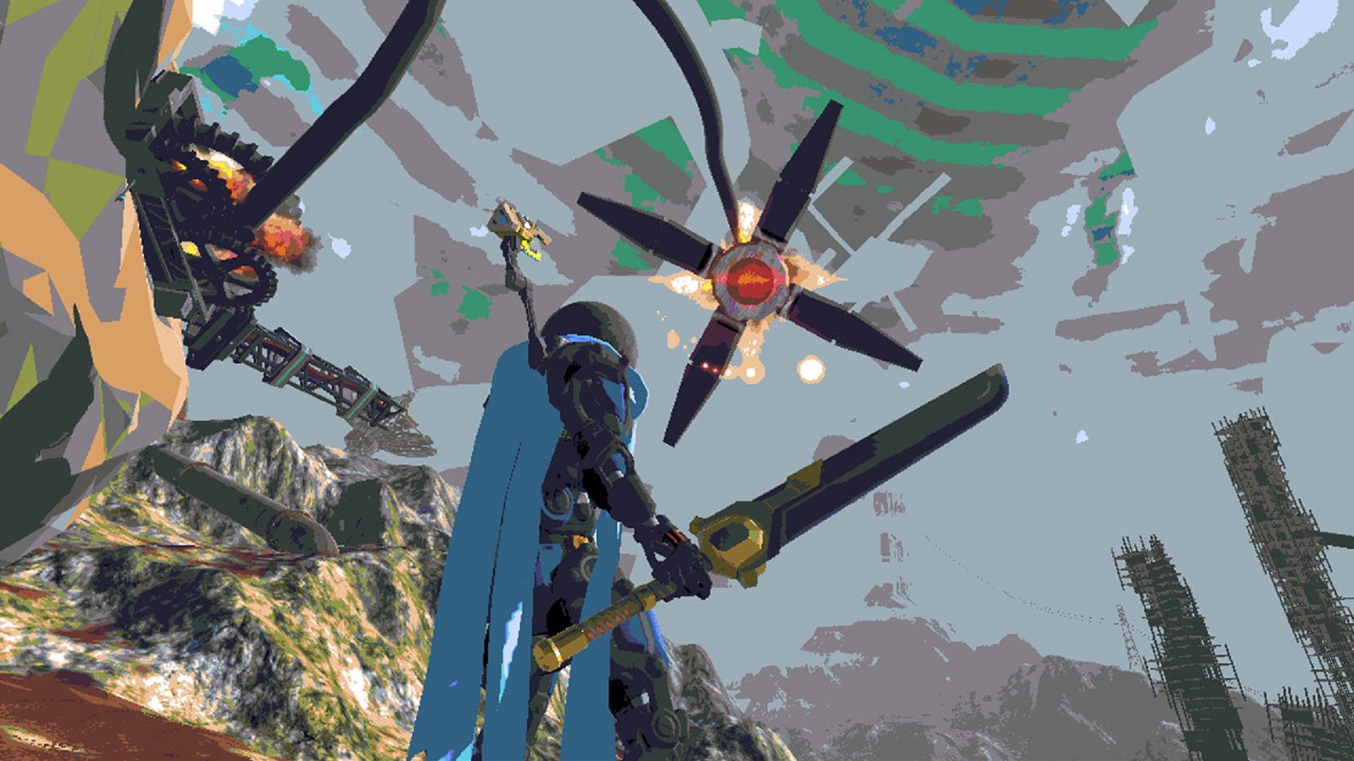 The ultra-cool open-world Soulslike that lets you…