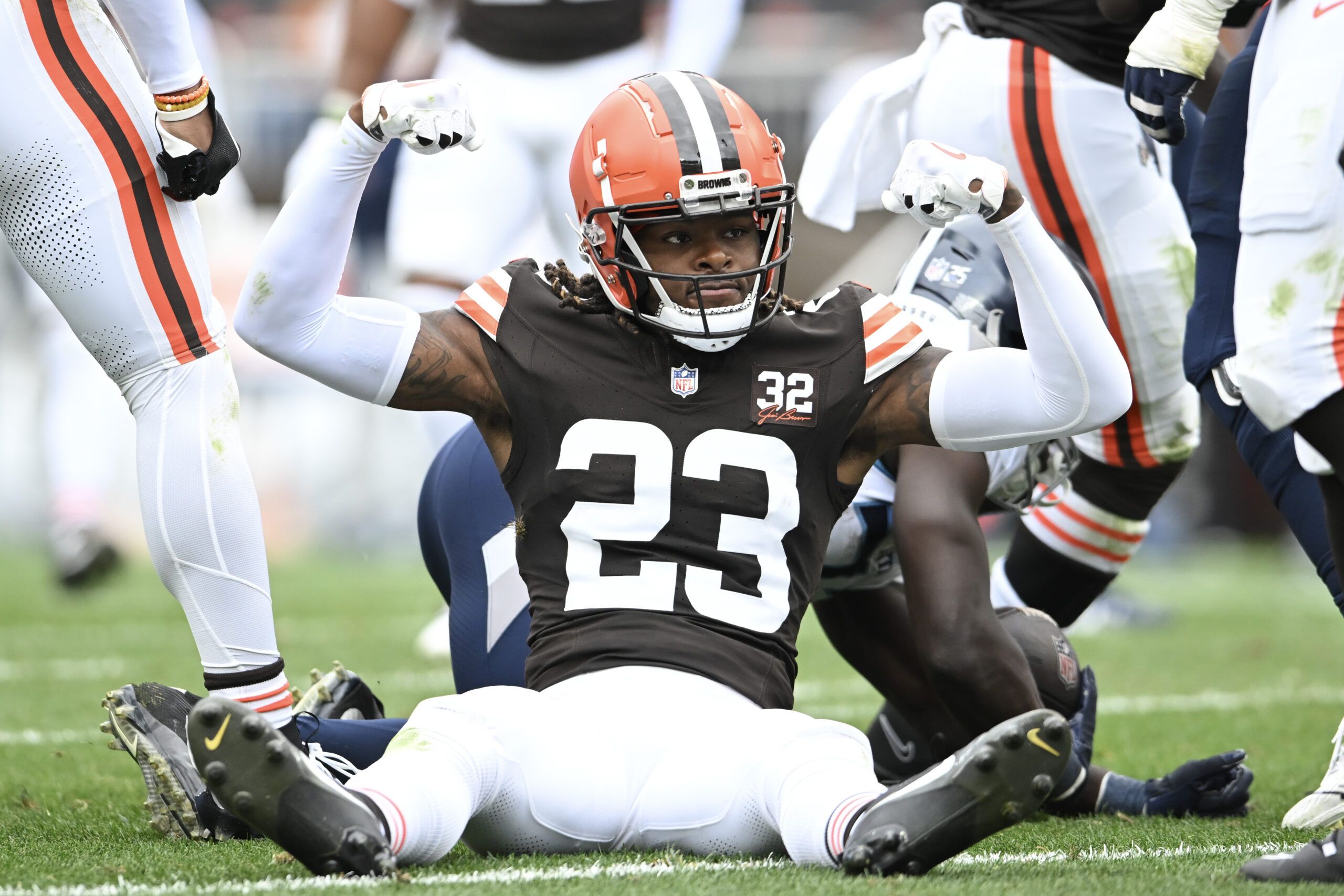 Browns CB Martin Emerson Jr. gets his second…