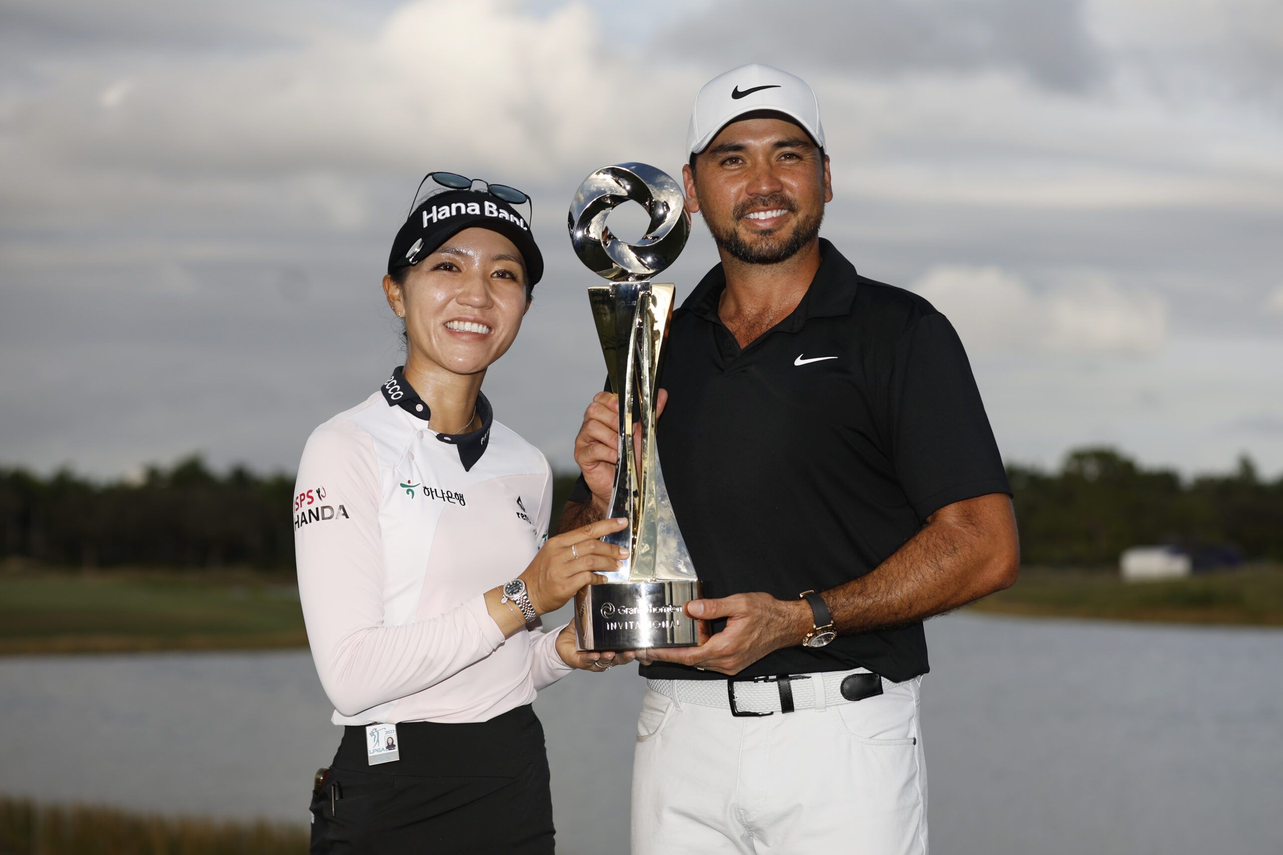 Former world No. 1s Lydia Ko, Jason Day win inaugural…