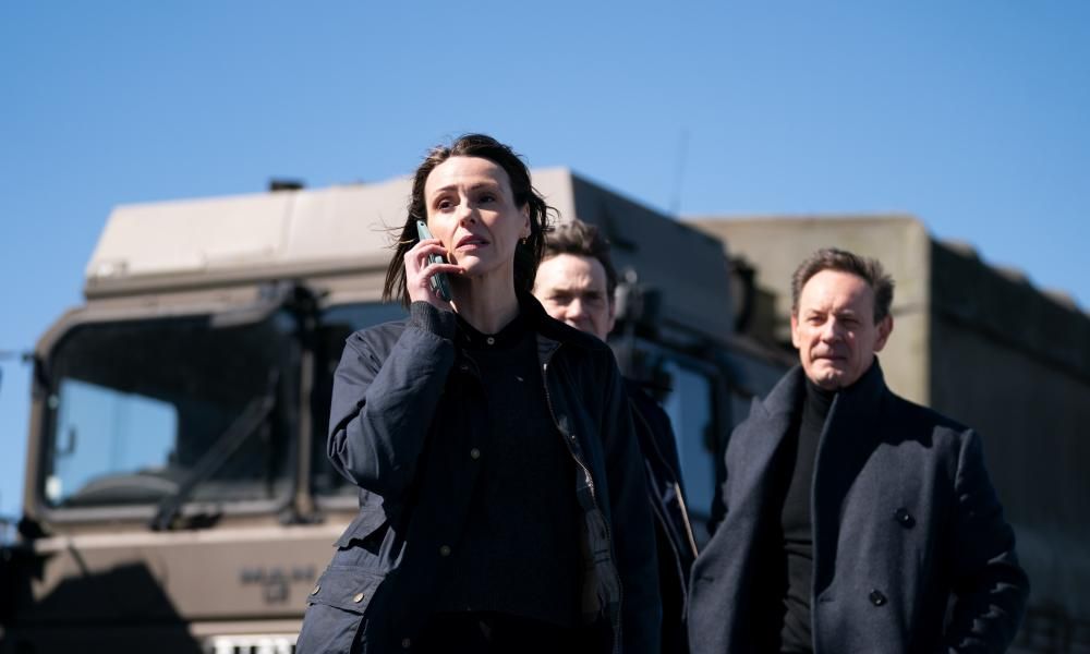 Vigil series two review – Suranne Jones’s thriller…