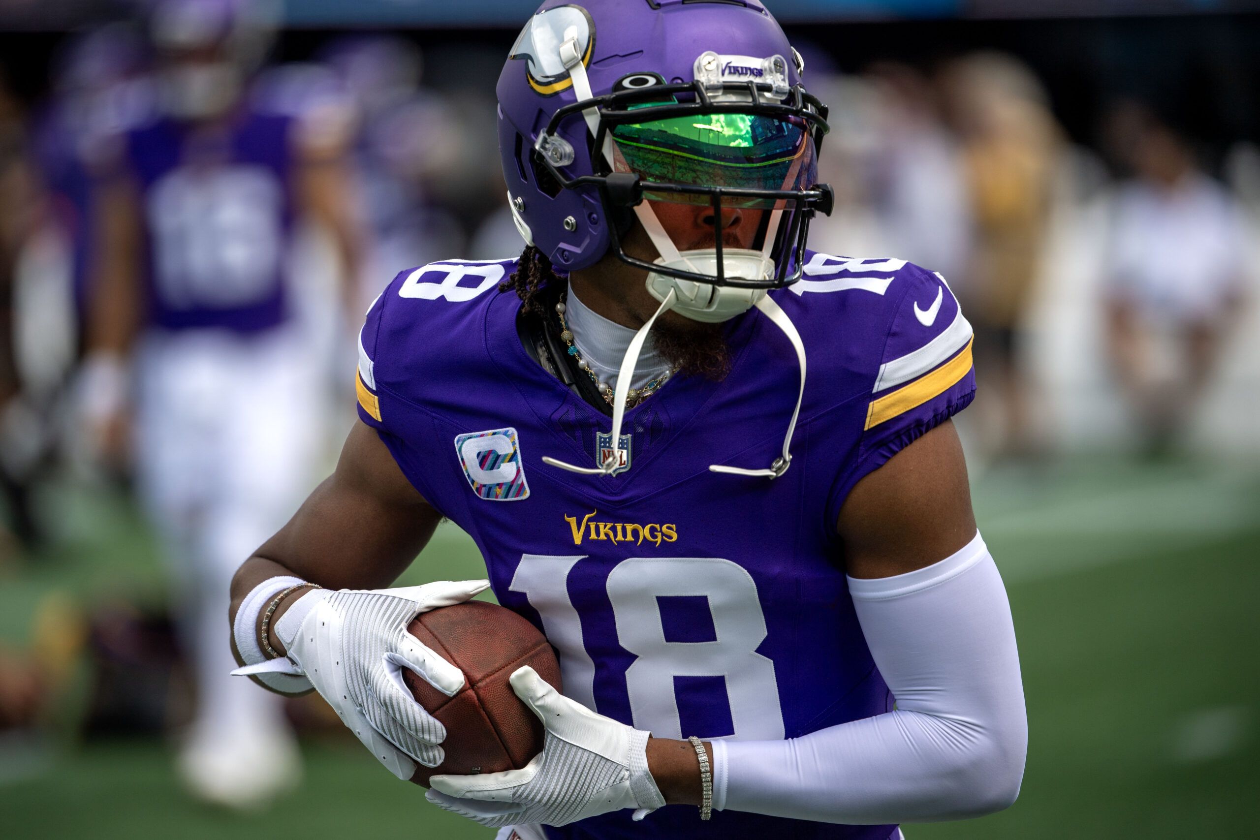 Justin Jefferson breaks Vikings record in first game…
