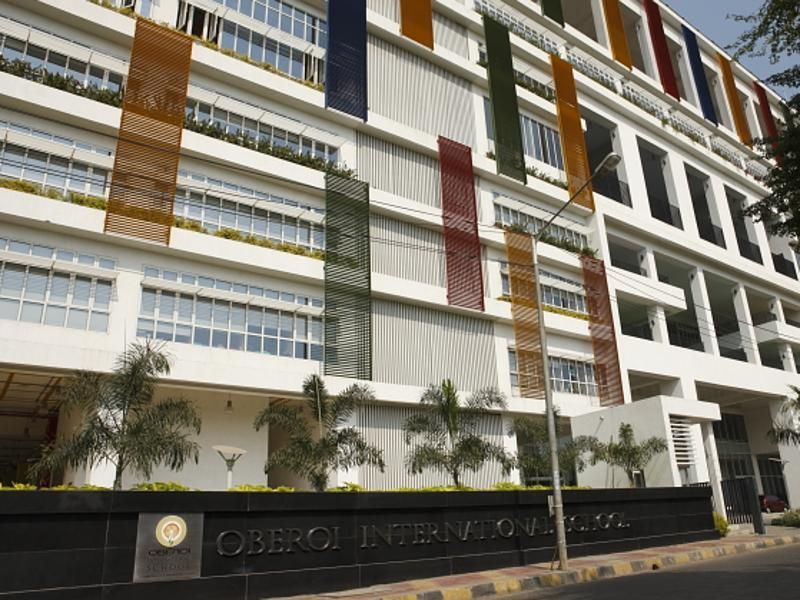 5. OBEROI INTERNATIONAL SCHOOL