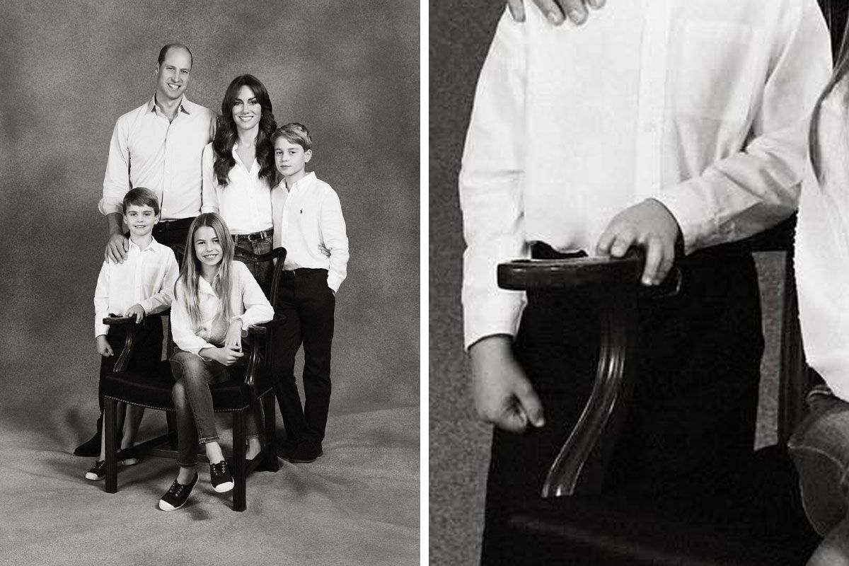 People Think Prince Louis Is “Missing A Finger” In…