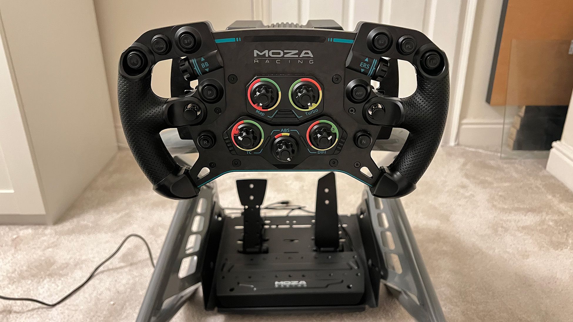 Moza R12 review: "Delivers punchy yet refined force…