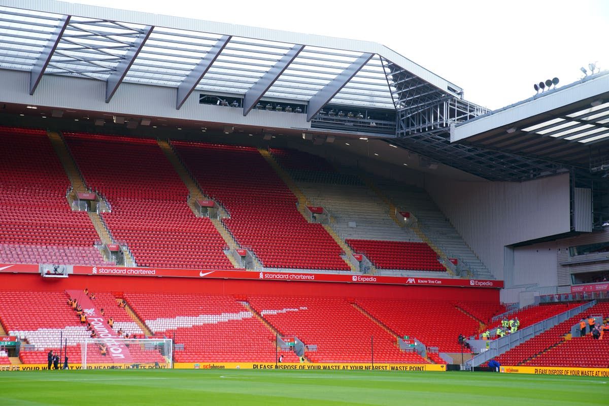 Increased capacity of 57,000 expected at Anfield for…