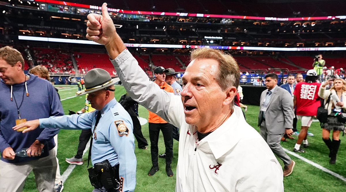 Nick Saban Showed Off His Ferrari to Top Commit, And…