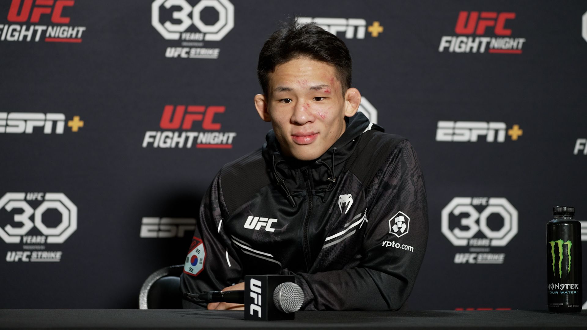 HyunSung Park unsatisfied with UFC Fight Night 233 TKO…