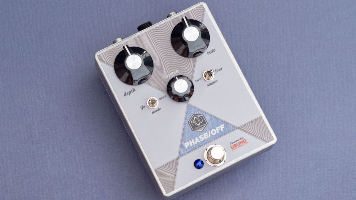 Mod Electronics Phase/Off review – a phaser pedal so…