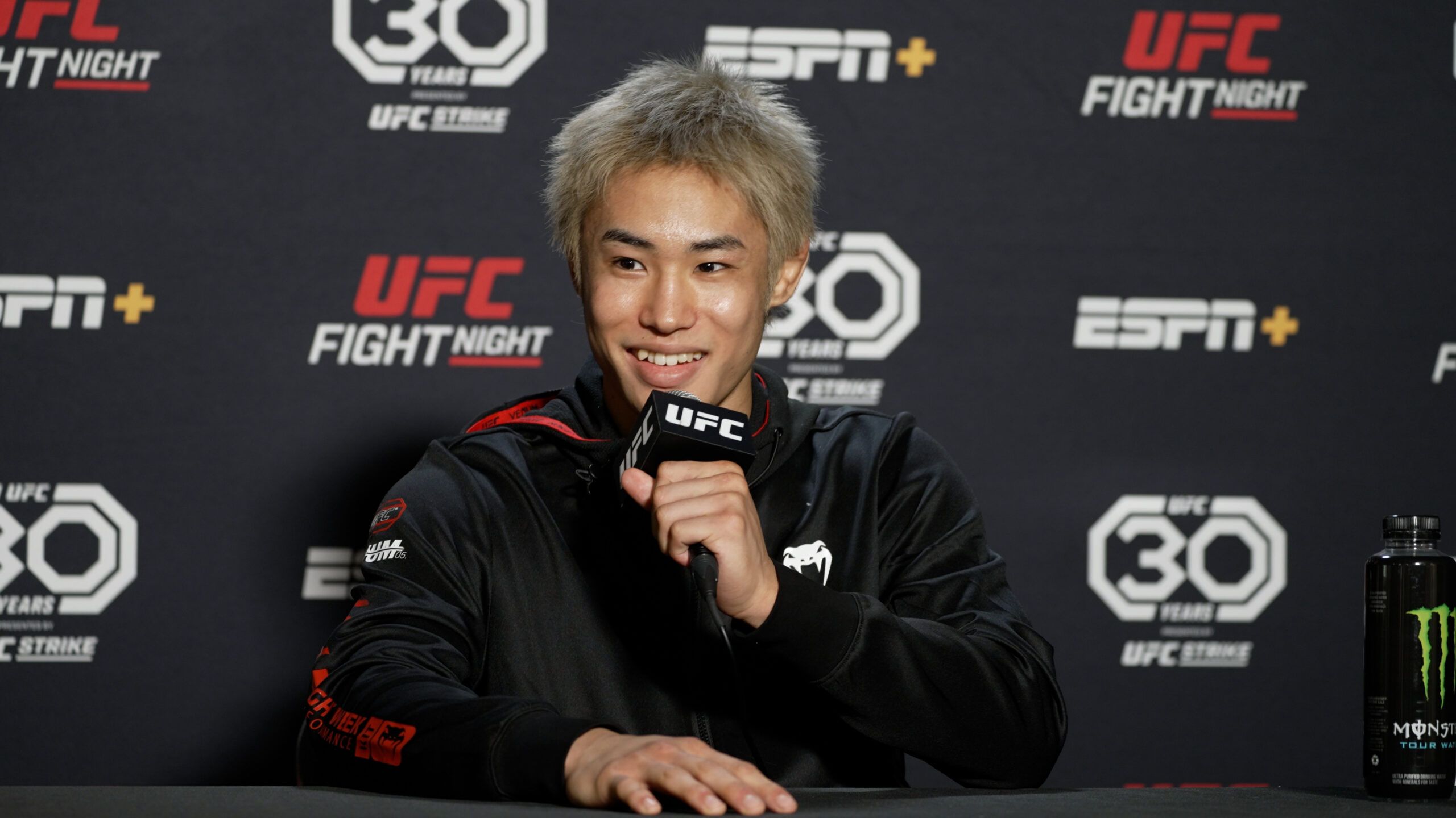 UFC Fight Night 233 winner Tatsuro Taira surprised by…