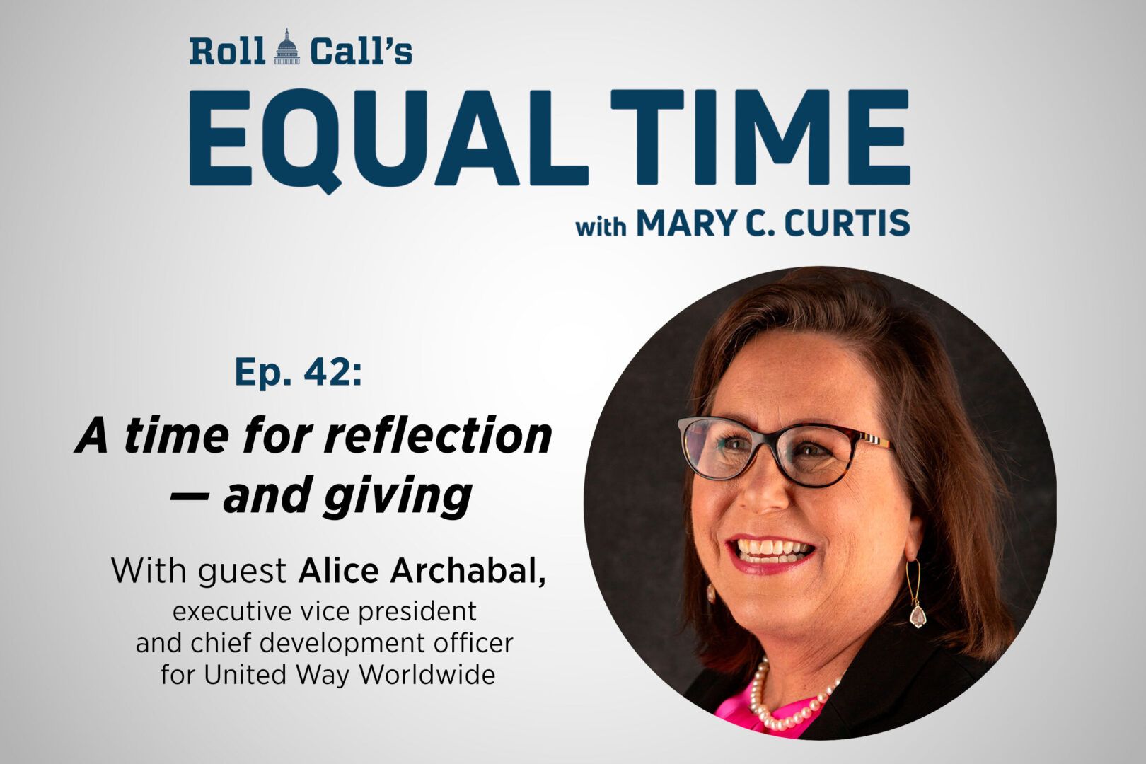 A time for reflection — and giving - Roll Call