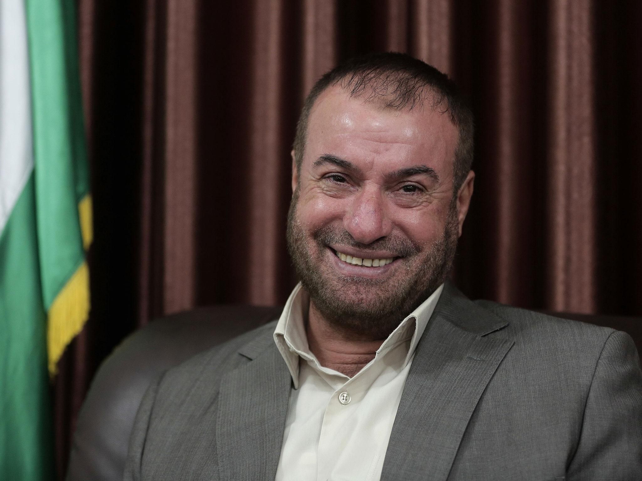 Hamas official says he is 'proud' to be designated a…