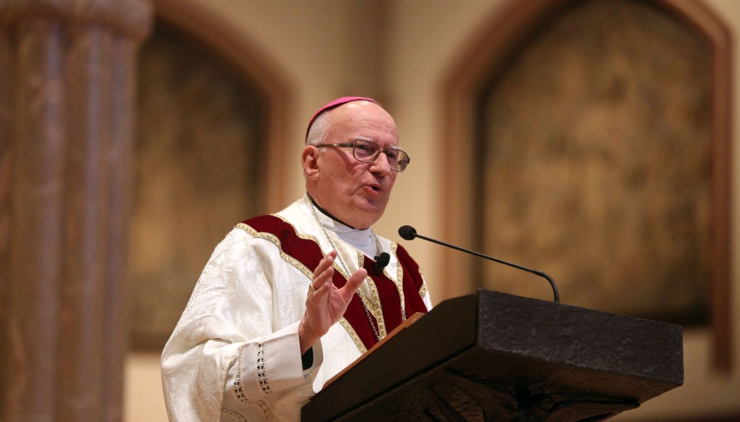 Rev. Raymond Goedert, Chicago Archdiocese official who…