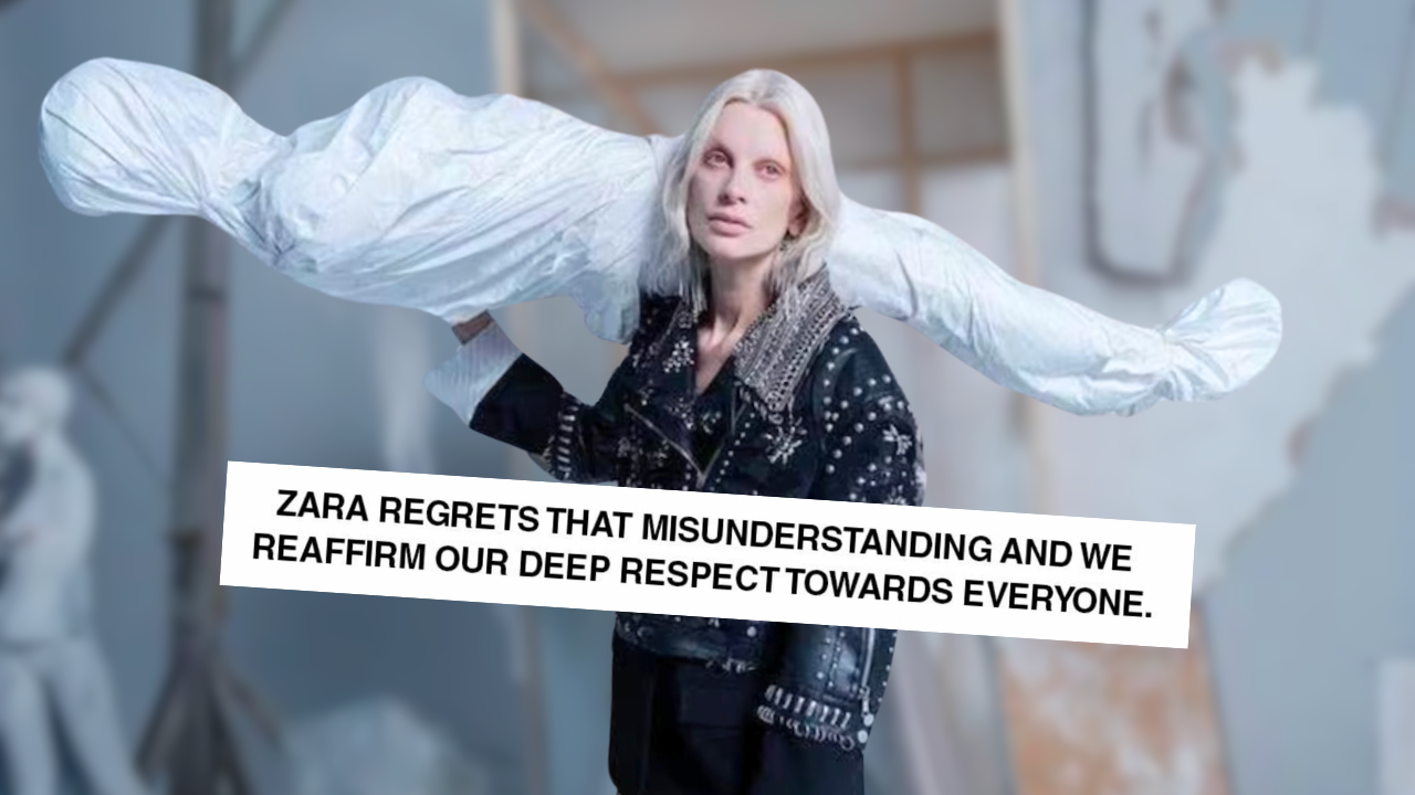Zara Have Released A Statement Denying Its Photoshoot…
