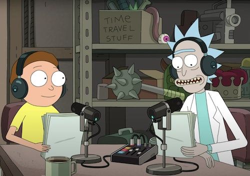 'Rick and Morty’s New Stars Reveal the Secrets to…