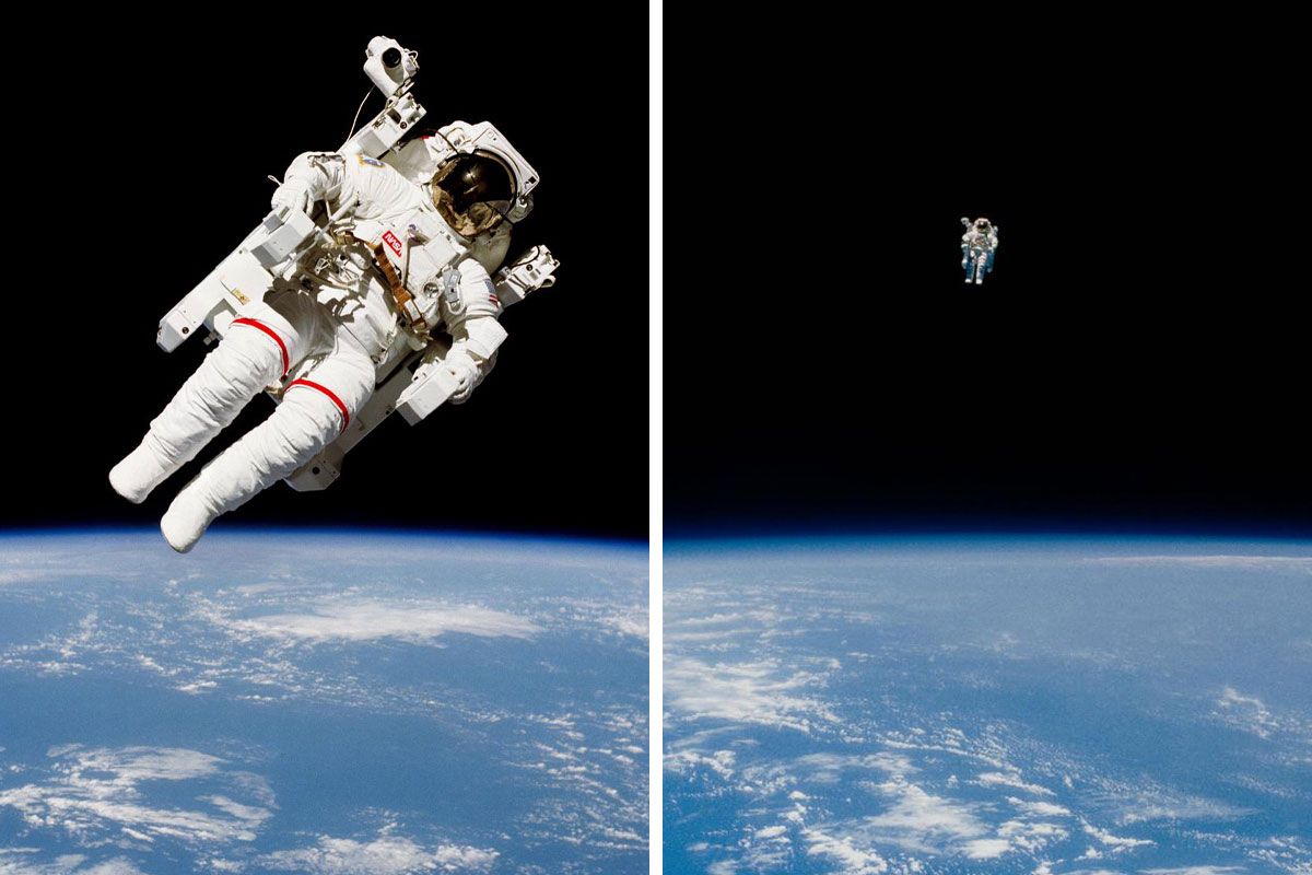 The “Most Terrifying Space Photo” Gives People…