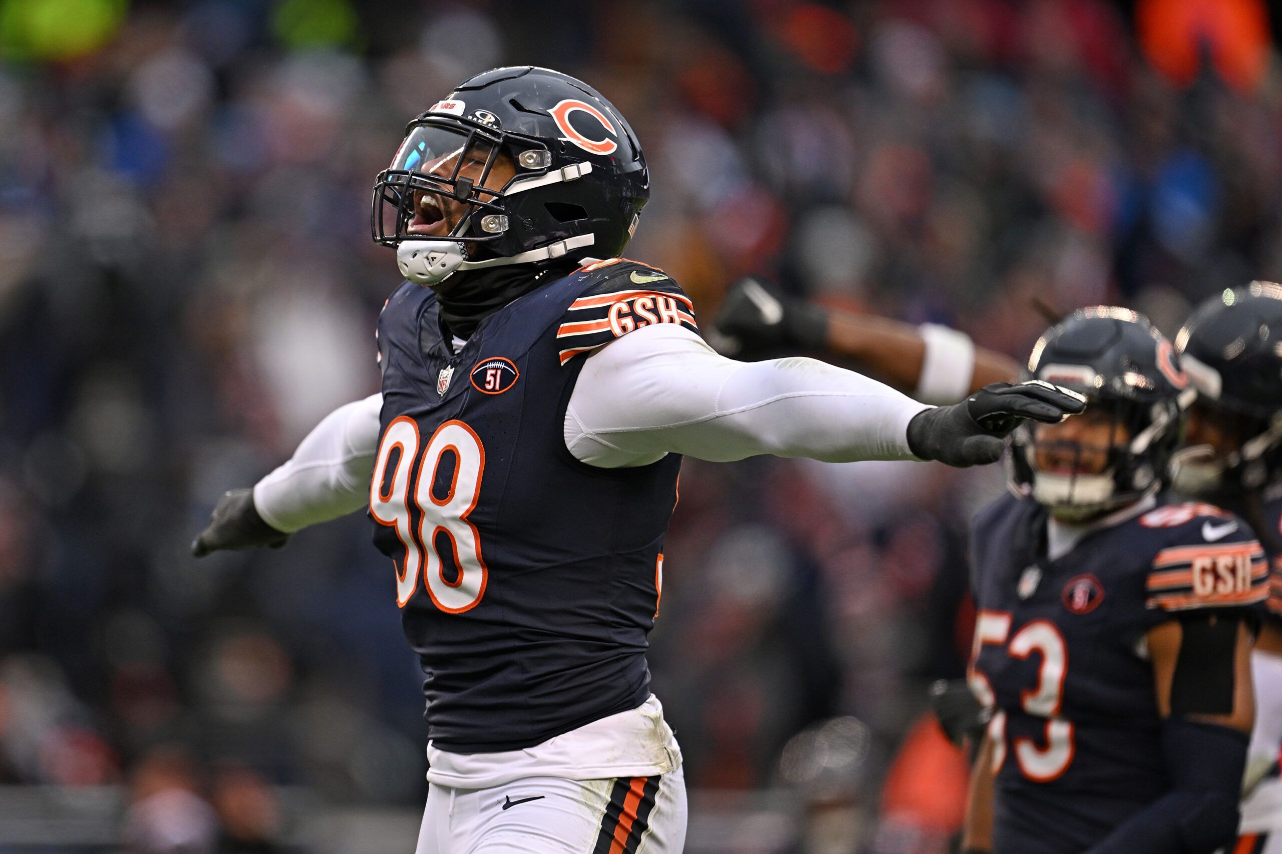Montez Sweat has made the Bears a top-5 defense in the…