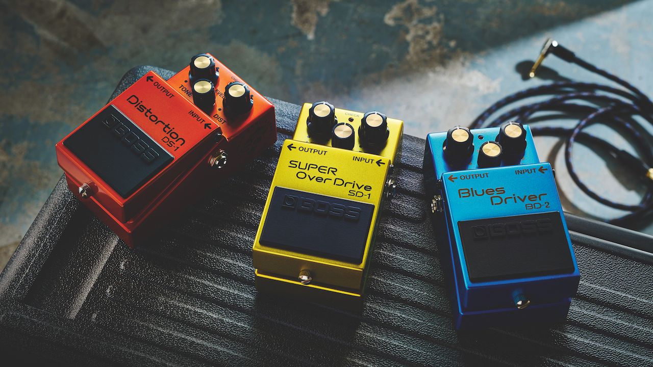 Are BOSS's 50th Anniversary versions of the DS-1, SD-1…
