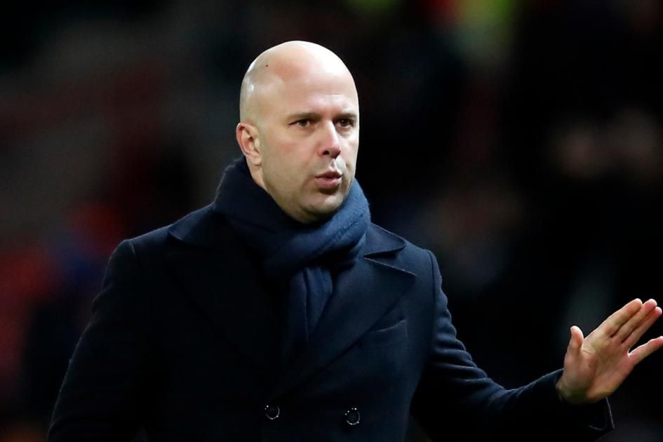 Feyenoord head coach Arne Slot feels sorry for unlucky…