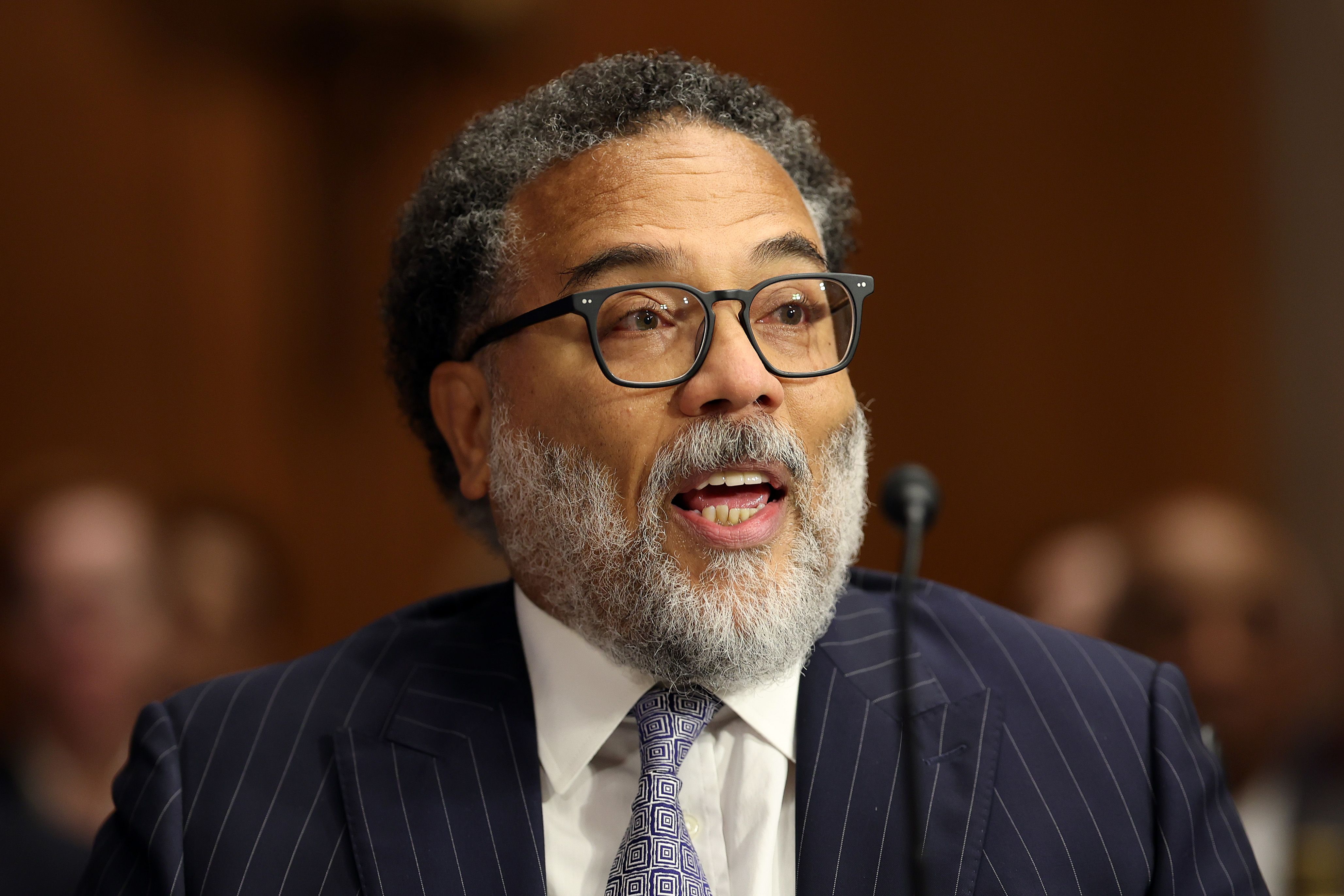 Harry Coker confirmed as White House cyber director