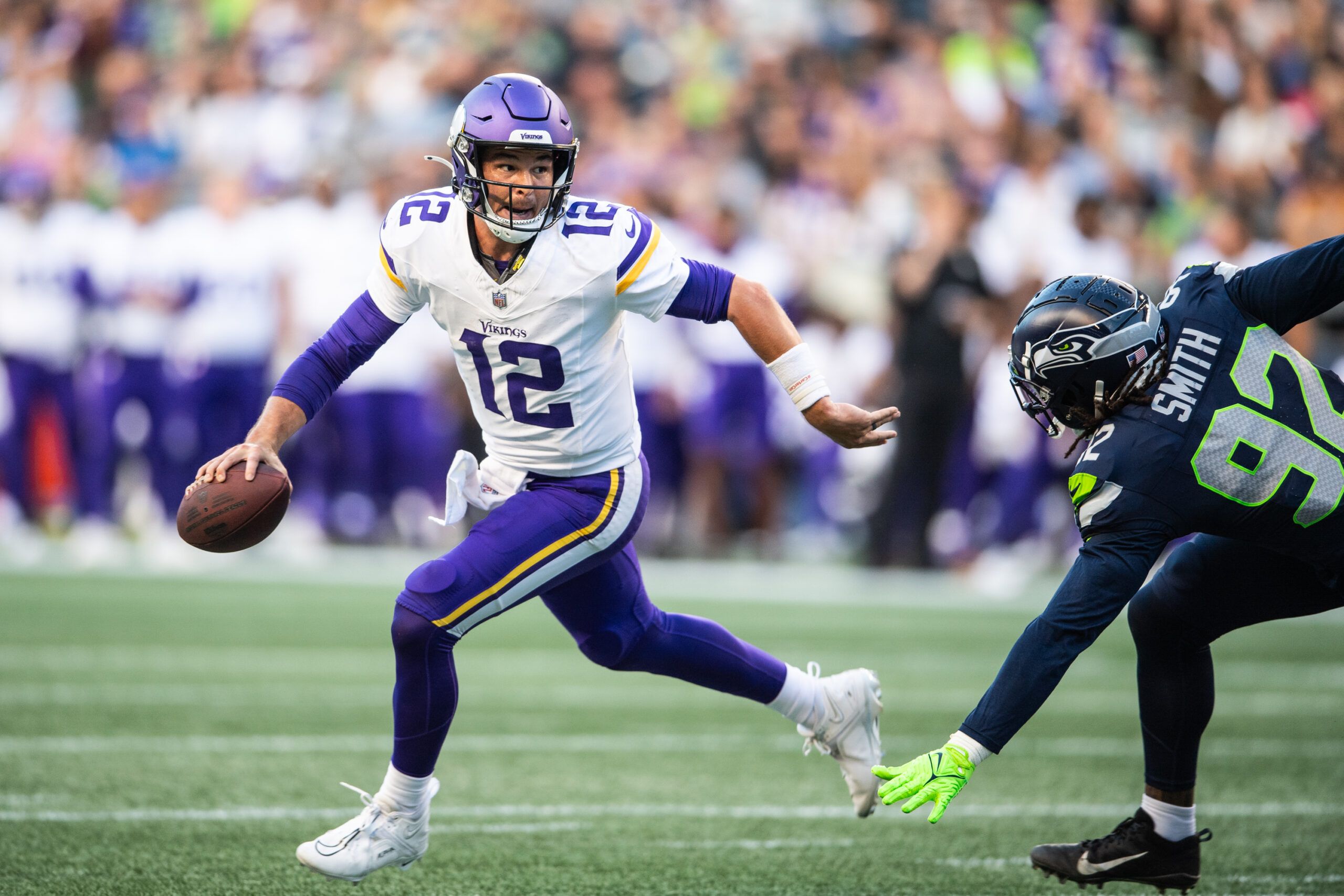 Vikings QB Nick Mullens to start on Saturday vs.…