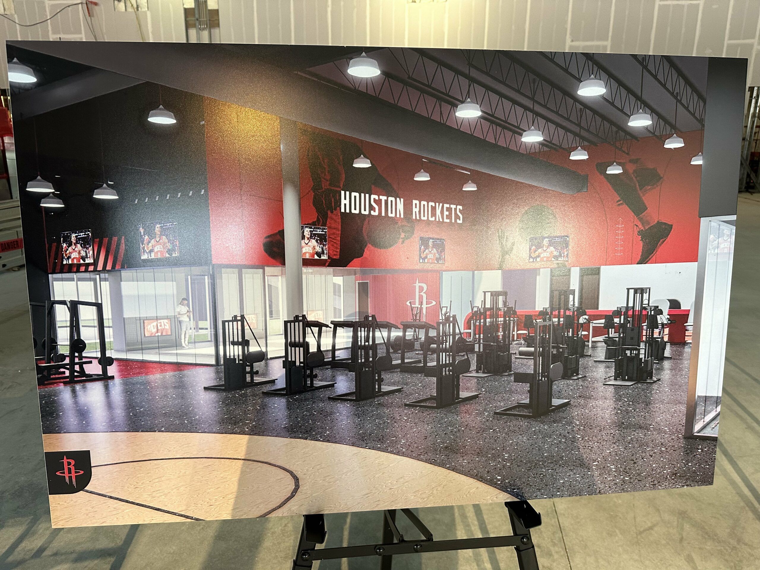 Rockets offer first look at $70-million practice…