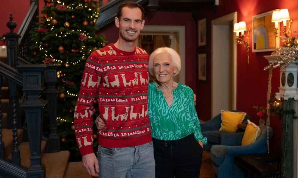 TV tonight: Andy Murray’s granny shows off to Mary…
