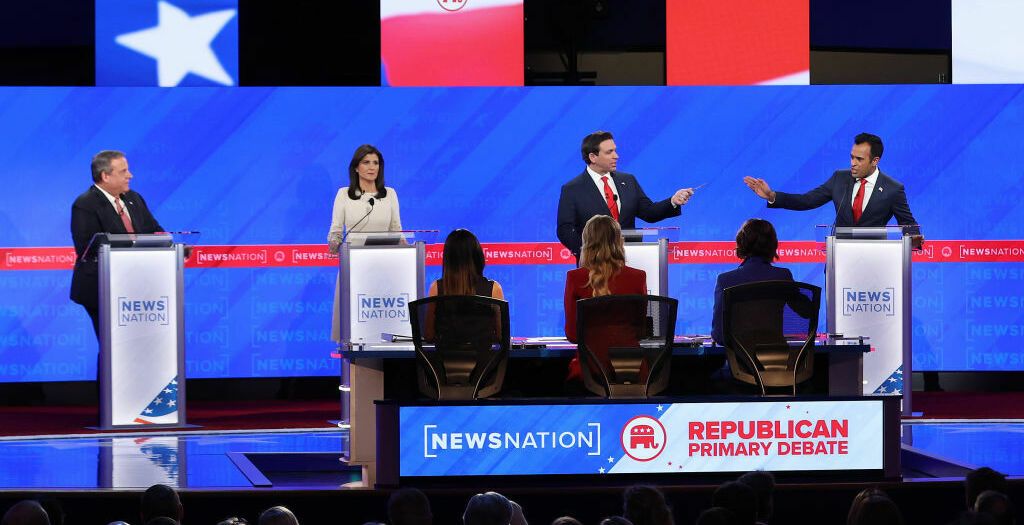 Poll: Where Republican candidates align with most…
