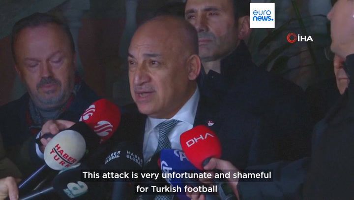 Turkish referee Halil Umut Meler discharged from…