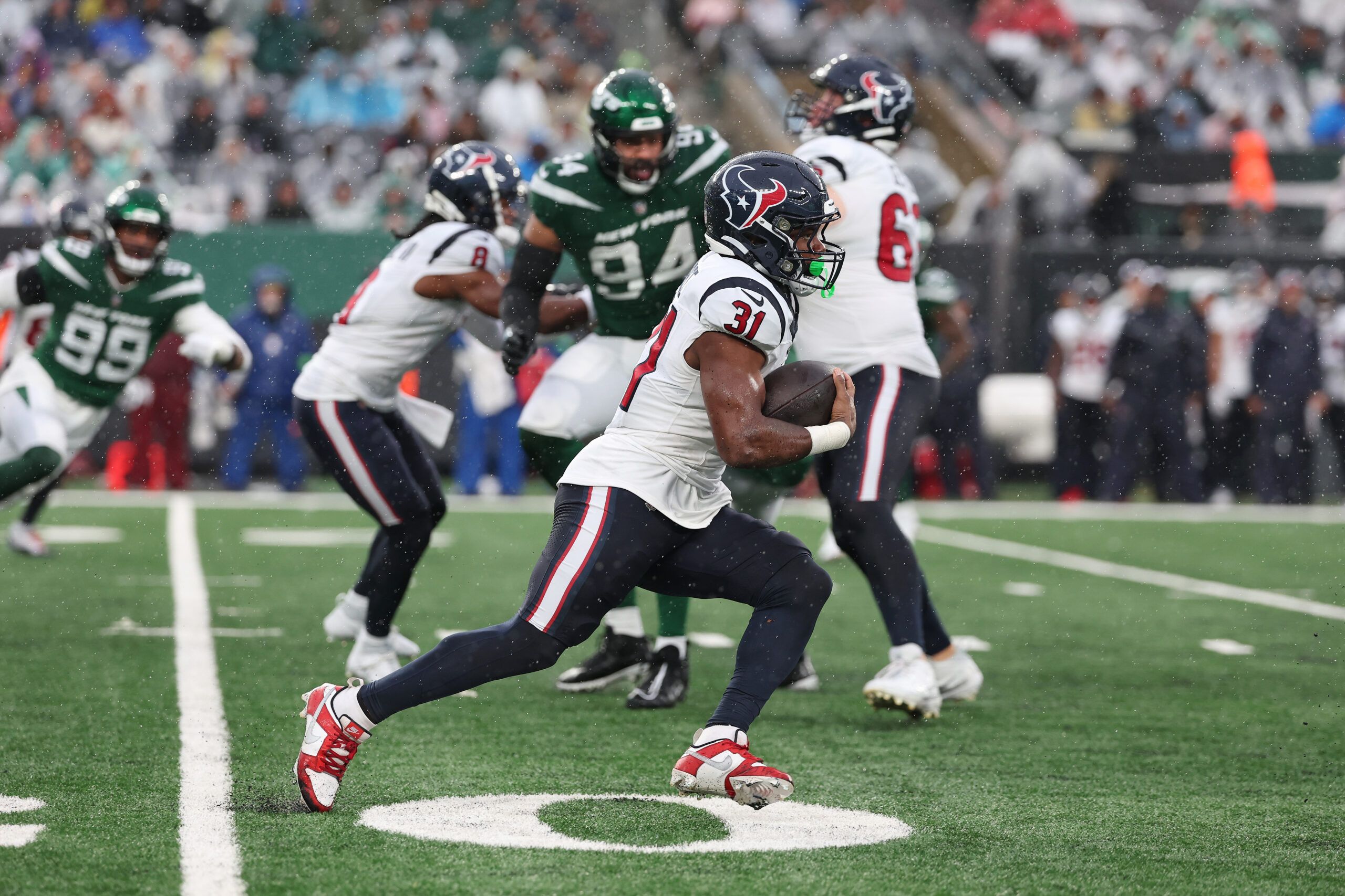 Texans trip to No. 10 in Touchdown Wire NFL power…
