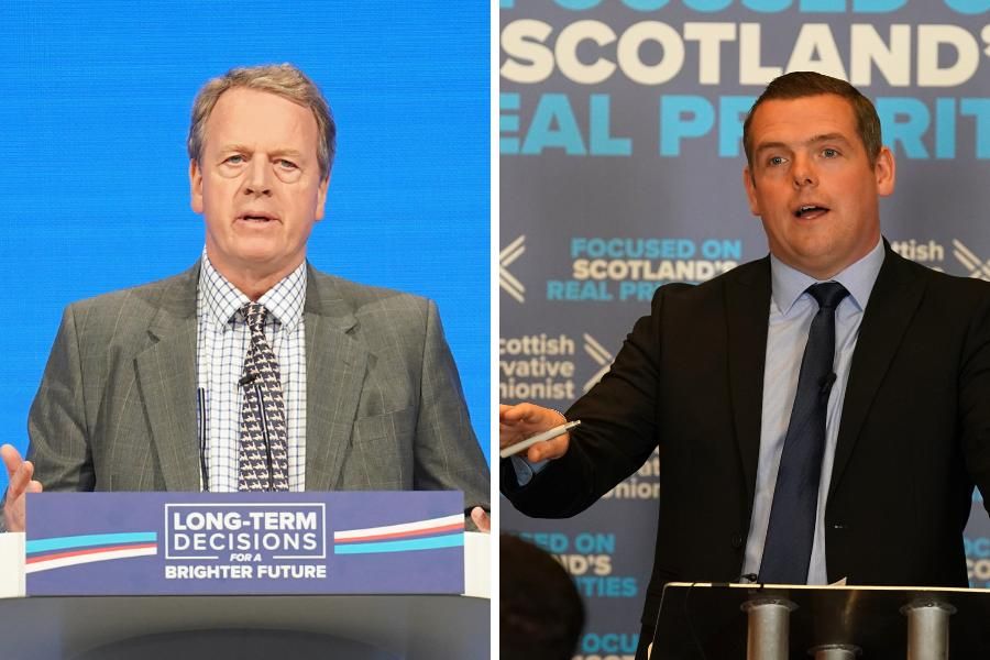 Here's how the six Scottish Tory MPs voted on the UK…