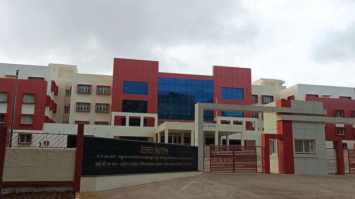 New building of ICMR NITM to be inaugurated in…