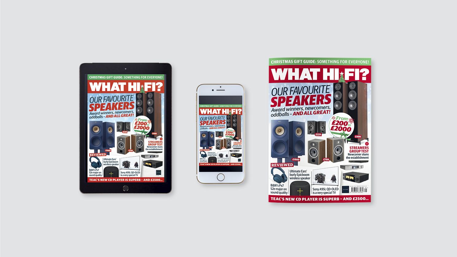 New issue of What Hi-Fi? out now: the best stereo…