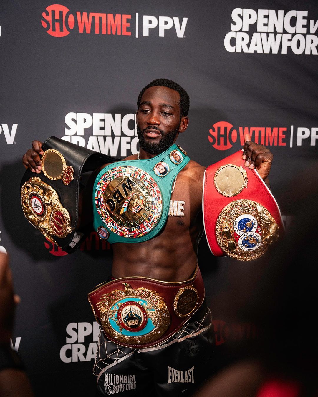 Terence Crawford Hones Skills in Full Boxing Training…